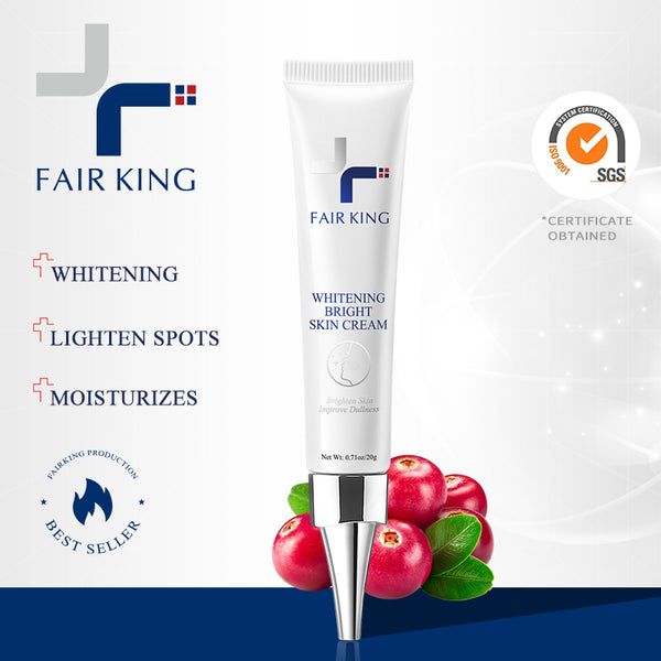 FAIR KING WHITENING BRIGHT SKIN CREAM – www.fairking.com